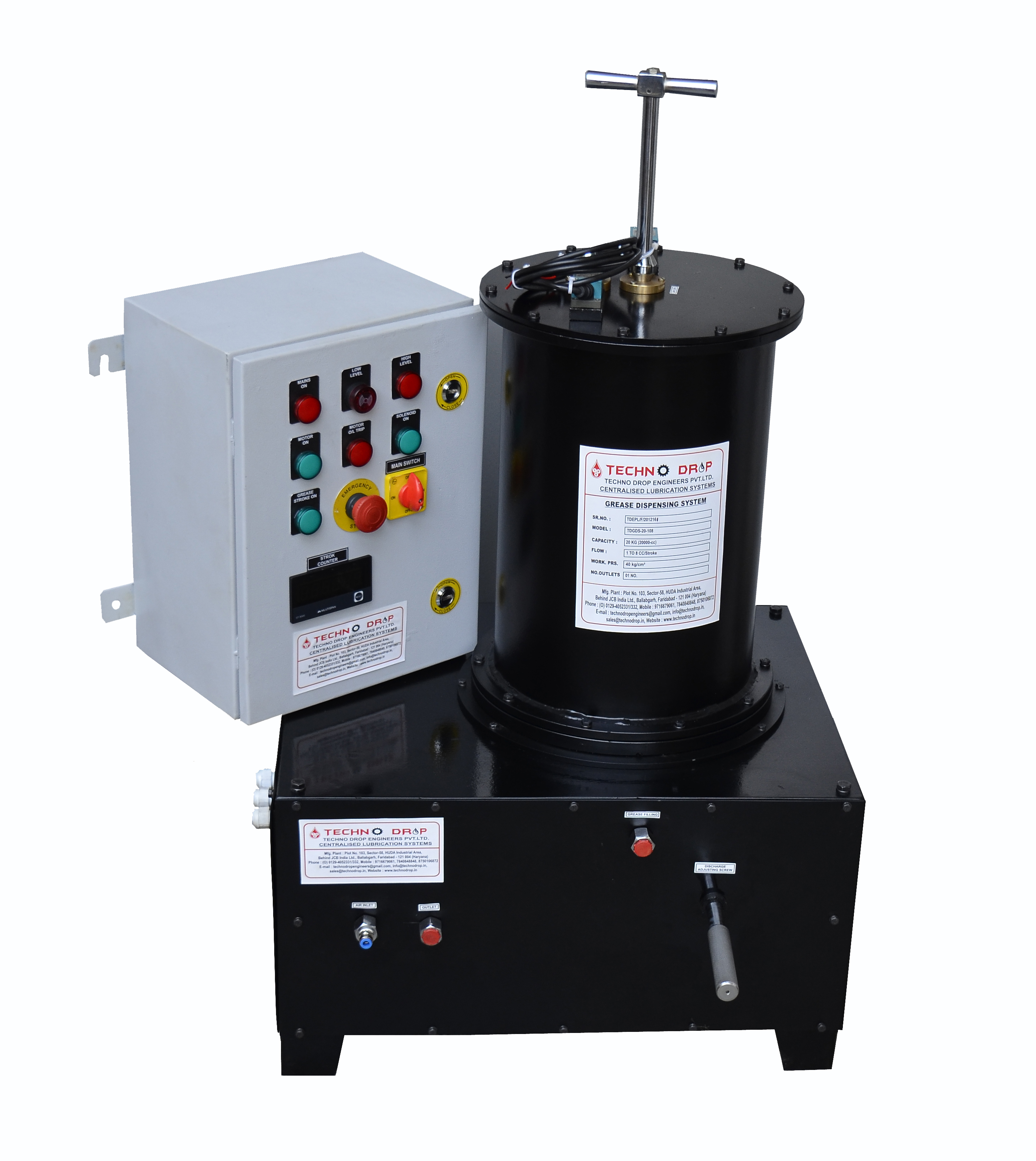 Centralized Lubrication System | Grease Lubrication System | Oil ...